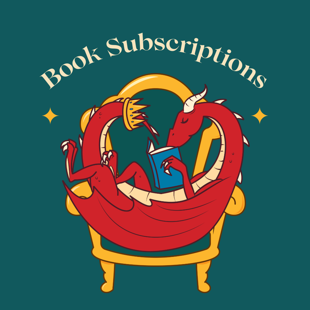 Romance & Fantasy/Romantasy Book Subscriptions – Throne and Heart